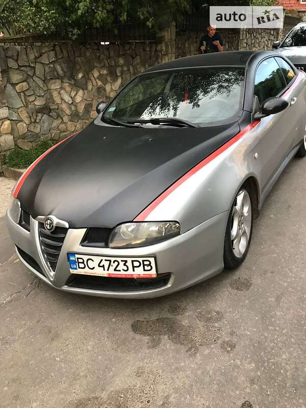 AUTO.RIA – Продам Альфа Ромео ГТ 2004 (BC4723PB) дизель 1.9 купе бу у Львові, ціна 3950 ...