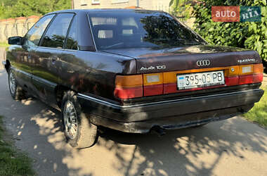 AUTO.RIA – Продам Ауді 100 1988 (39505PB) бензин 2.3 седан бу у Рівному, ціна 2000 ...