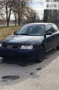AUTO.RIA – Продам Ауді А3 1998 газ пропан-бутан / бензин 1.8 купе бу у ...