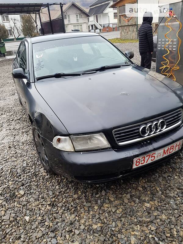 AUTO.RIA – Продам Ауді А4 1996 бензин 1.6 седан бу у Рахові, ціна 750