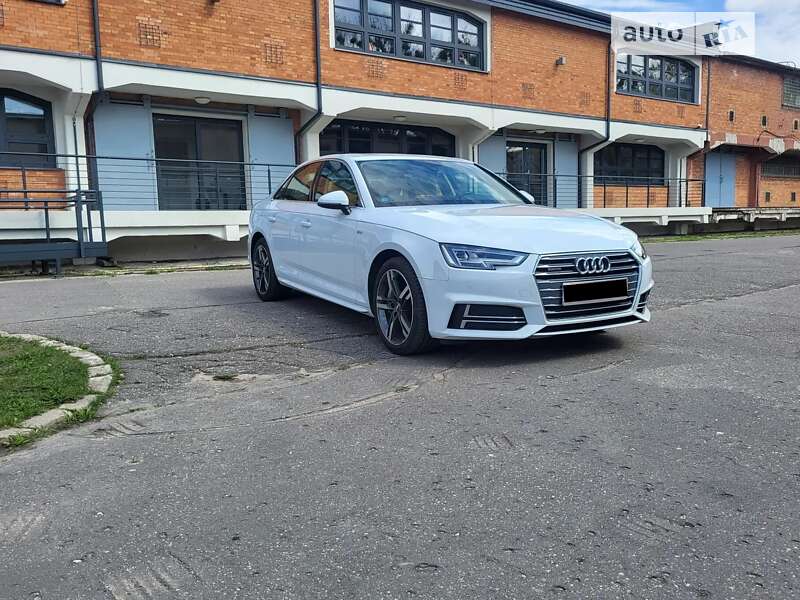AUTO.RIA – Продам Ауді А4 2017 бензин 2.0 седан бу у Львові, ціна 16500