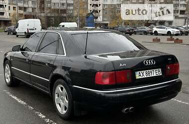 AUTO.RIA – Продам Ауді А8 2000 (AX8897EB) бензин седан бу у Києві, ціна 4999