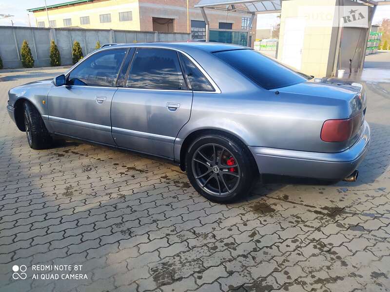 AUTO.RIA – Продам Ауді А8 1998 (AT3386HA) дизель 2.5 седан бу у Сарнах, ціна 3400 ...