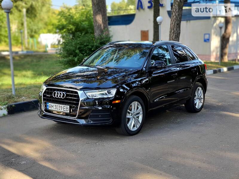 2017 audi q3 awd 2.0t quattro premium plus 4dr suv