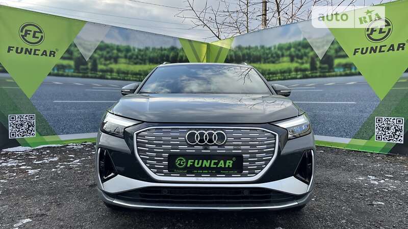 AUTO.RIA – Продам Ауди Ку4 е-трон 2022 электро внедорожник / кроссовер ...
