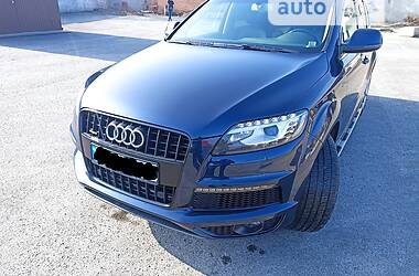 AUTO.RIA – Продам Ауди Ку7 2014 (AI3321OB) бензин 3.0 внедорожник ...