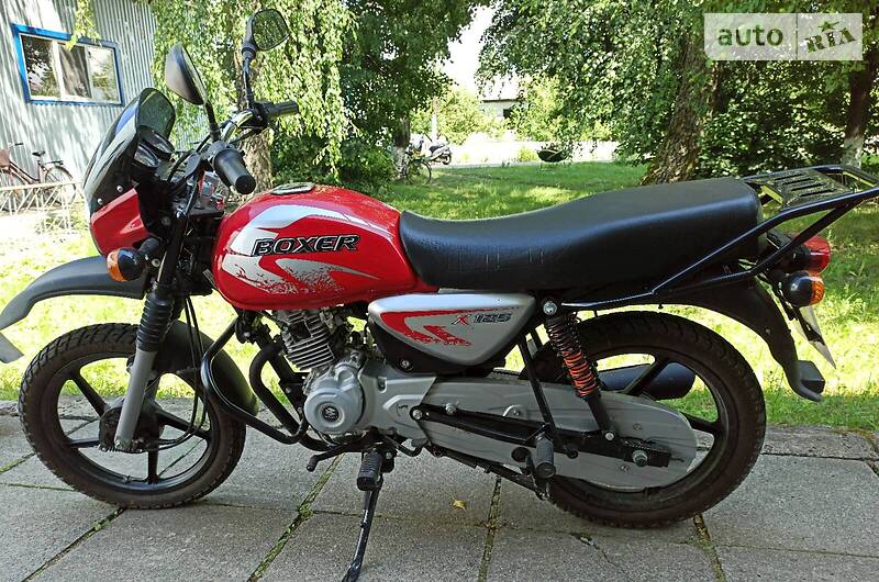 AUTO.RIA – Продам Баджадж Boxer 125X