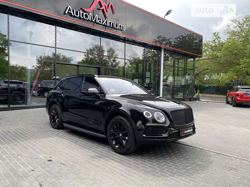 AUTO.RIA – Продам Бентлі Бентайга 2016 бензин 6.0 позашляховик ...