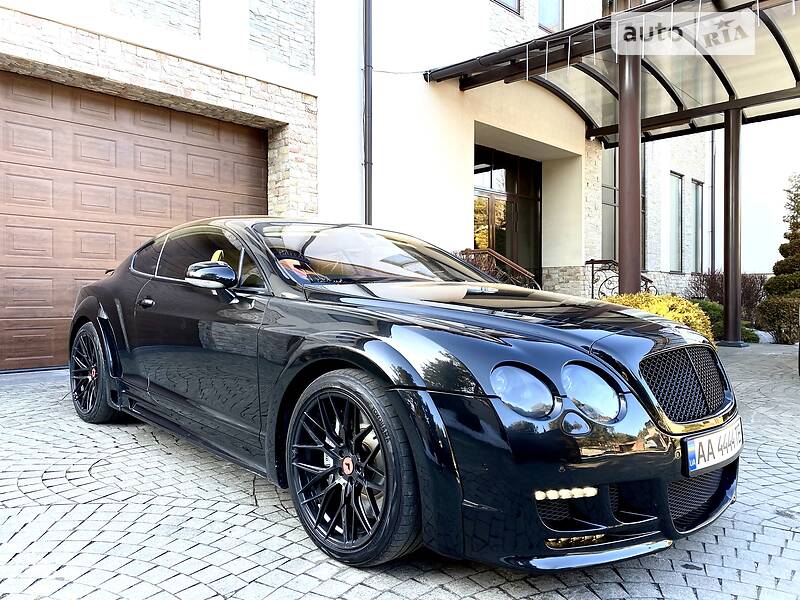 Auto Ria Продам Бентлі Континенталь ГТ 2005 Aa4444te бензин 6 0