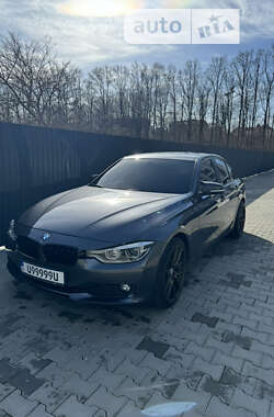 AUTO.RIA – Продам БМВ 3 Серія 2014 бензин 2.0 седан бу у Чернівцях ...