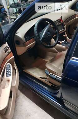 AUTO.RIA – Продам БМВ 5 Серія 2002 (AK0990BA) бензин 2.5 седан бу у Харкові, ціна 3500