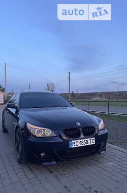 AUTO.RIA – Продам БМВ 5 Серія 2004 (BC1858TC) дизель 3.0 седан бу у Львові, ціна 8700 ...