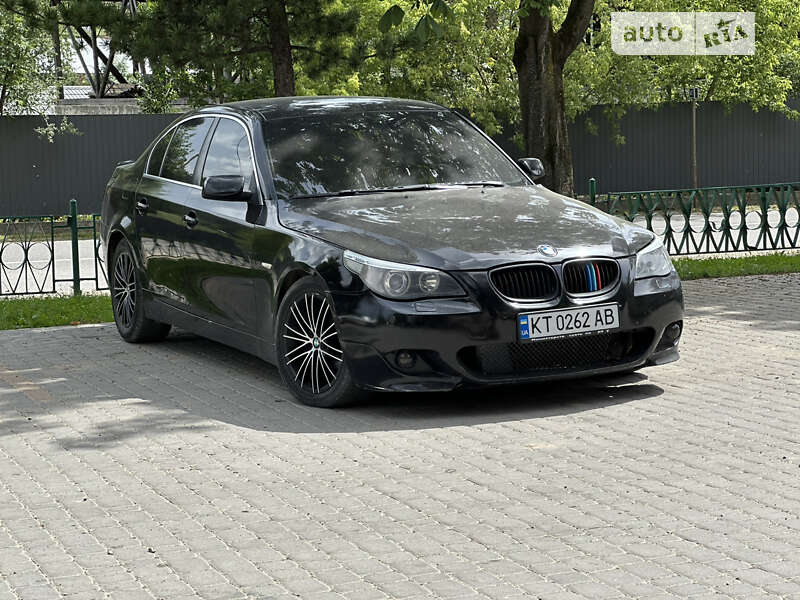 AUTO.RIA – Продам БМВ 5 Серія 2006 дизель 2.5 седан бу у Верховині, ціна 5500