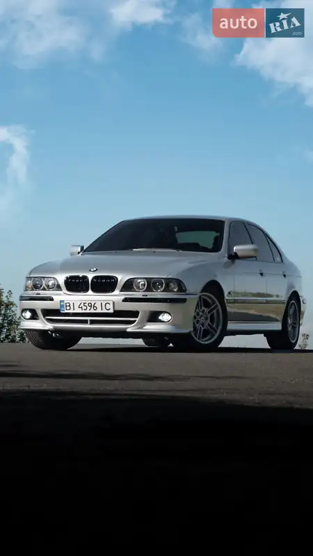 WBADL81070GX59528 - BMW 5-SERIES 2002 - Просмотр истории