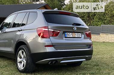 AUTO.RIA – Продам БМВ X3 2012 бензин 3.0 позашляховик / кросовер бу у ...