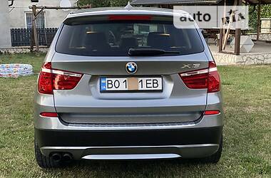 AUTO.RIA – Продам БМВ X3 2012 бензин 3.0 позашляховик / кросовер бу у ...