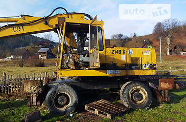 AUTO.RIA – Продам Катерпіллер 214 1992 : 10000 $, Путила