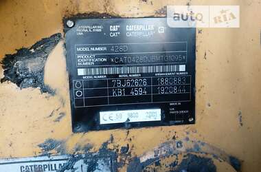 AUTO.RIA – Продам Катерпіллер 428 2001 : 19000 $, Макарів