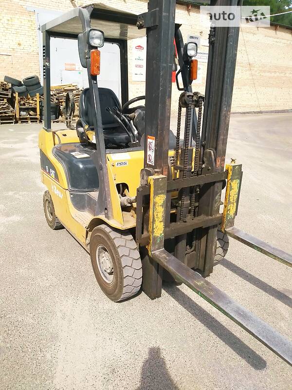 AUTO.RIA – Продам Катерпіллер ДП GP15NT 2006 : 240000 грн., Київ