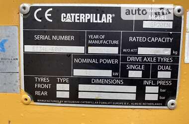 AUTO.RIA – Продам Катерпіллер ДП 2004 : 8500 $, Одеса