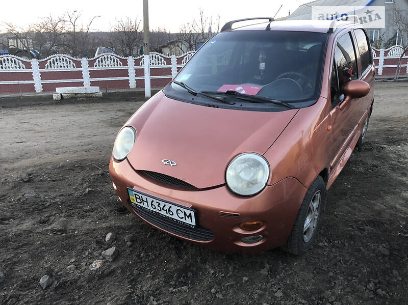 AUTO.RIA – Продам Чері Річ 2007 (BH6346CM) бензин хетчбек бу у ...