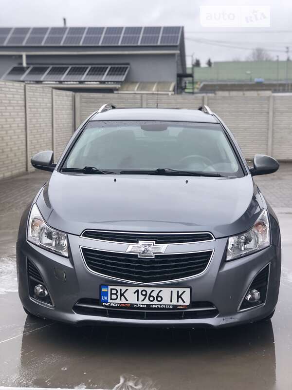 AUTO.RIA – Продам Шевроле Круз 2012 (BK1966IK) дизель 2.0 універсал бу ...