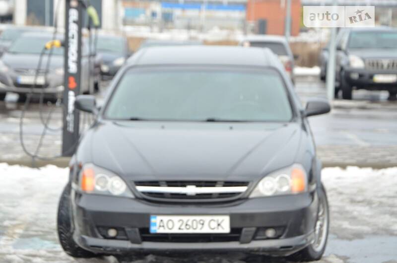 AUTO.RIA – Продам Шевроле Еванда 2006 (AO2609CK) бензин 2.5 седан бу в Боярке, цена 3550