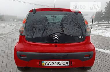 AUTO.RIA – Продам Сітроен Ц1 2007 (AA9195OA) бензин 1.0 хетчбек бу у ...