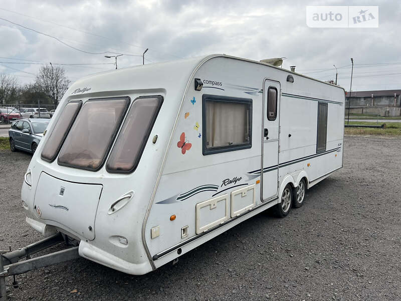 AUTO.RIA – Продам Компас Ралі 2006 : 7777 $, Луцьк