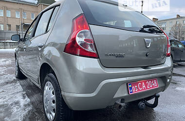 AUTO.RIA – Продам Дачія Сандеро 2009 бензин 1.4 хетчбек бу у Бахмачі ...