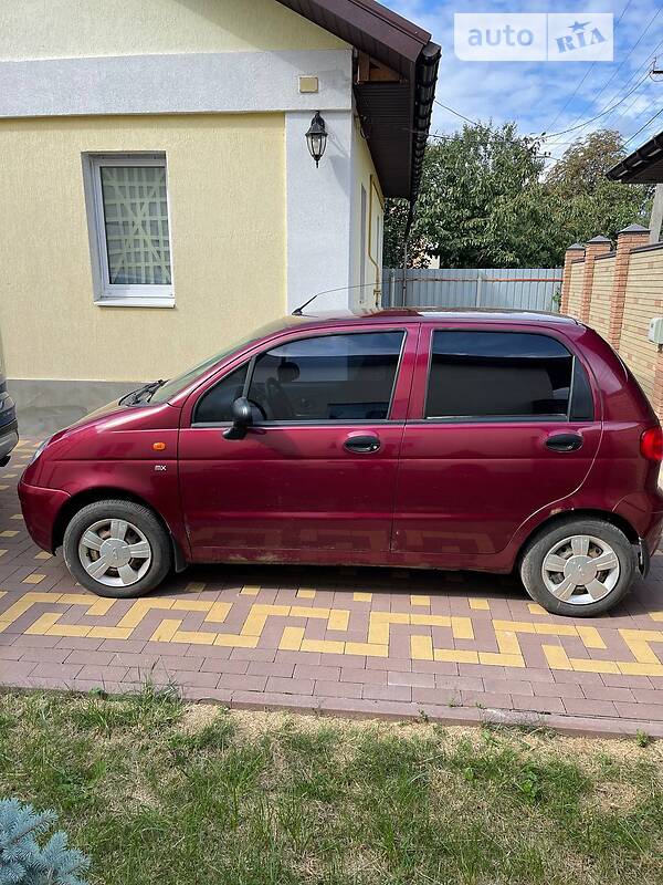 AUTO.RIA – Продам Део Матіз 2008 (AX3607BI) бензин 0.8 хетчбек бу у ...