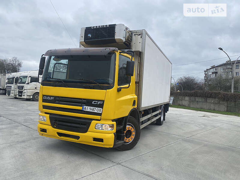 AUTO.RIA – Продам Даф ЦФ 75250 2005 : 9950 $, Бровари