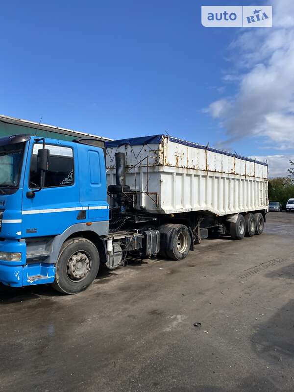 AUTO.RIA – Продам Даф ЦФ 2005 : 14500 $, Умань