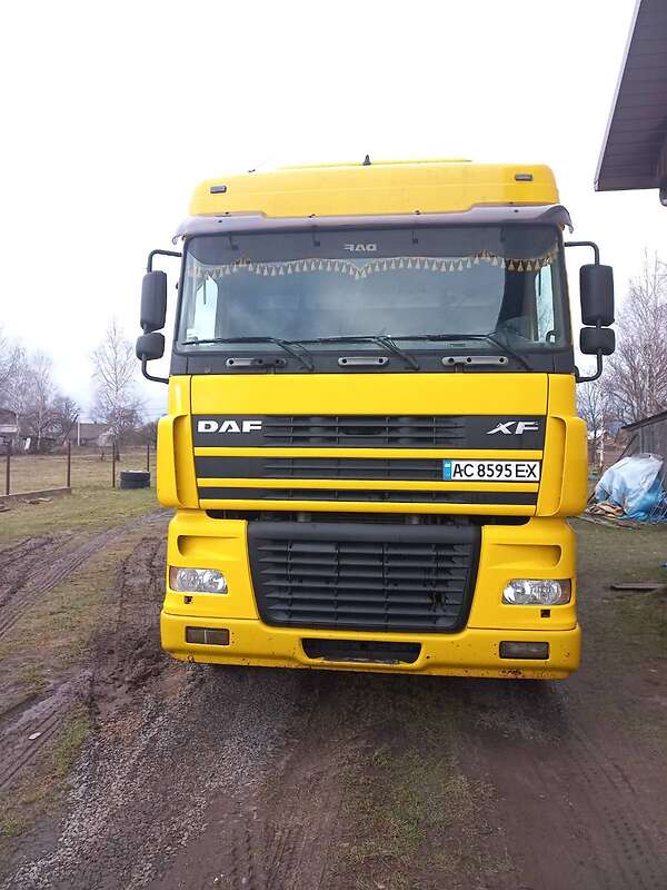 AUTO.RIA – Продам Даф ФТ 2005 (AC8595EX) : 11000 $, Любешів