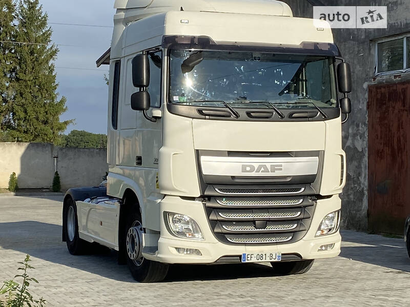 AUTO.RIA – Продам Даф XF 106 2016 : 44999 €, Івано-Франківськ