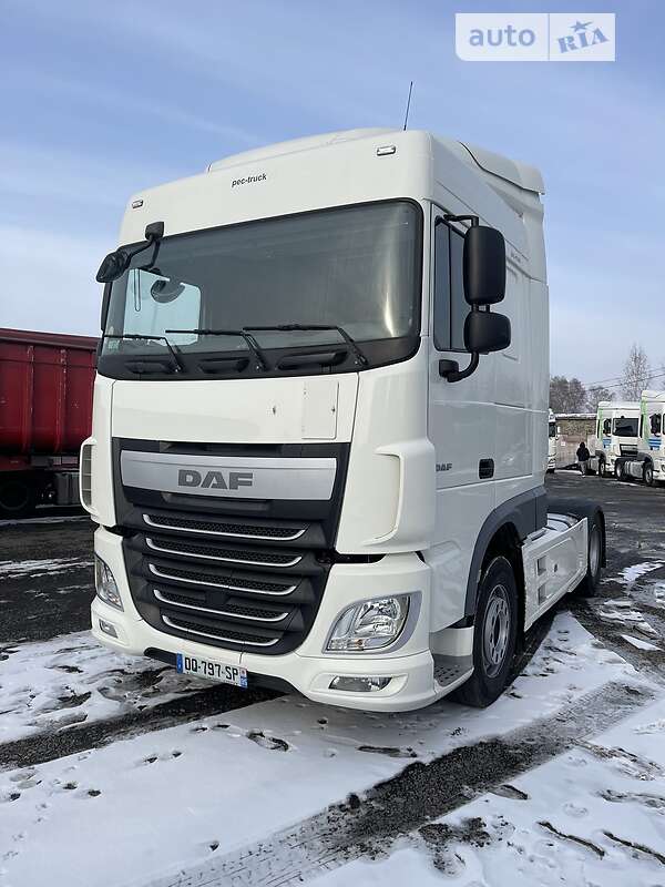 AUTO.RIA – Продам Даф XF 106 FX 106.460 2015 : 39999 $, Луцьк
