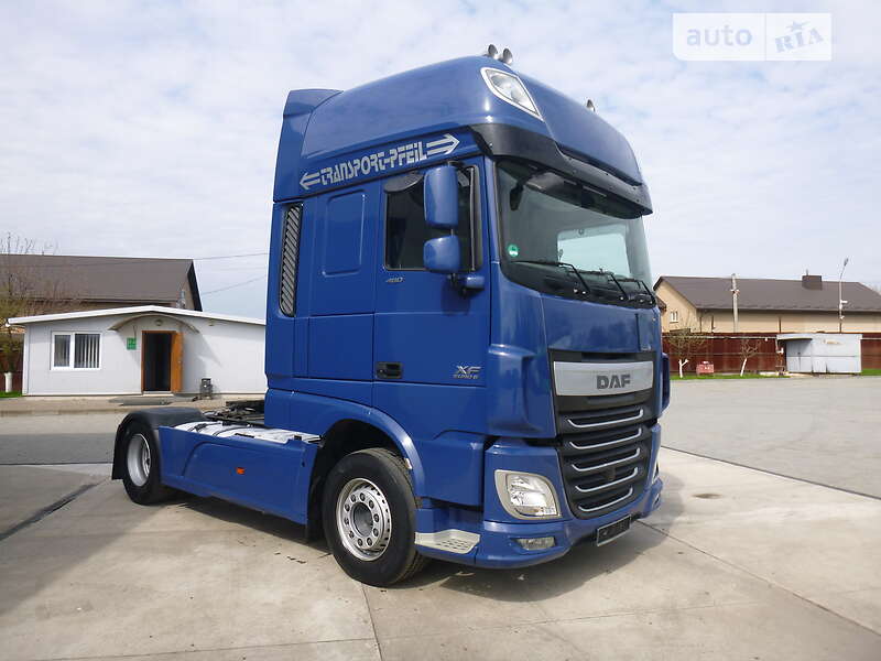 AUTO.RIA – Продам Даф XF 106 2016 : 42555 $, Луцьк
