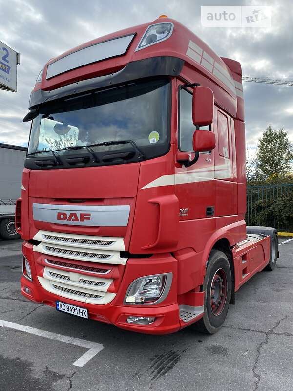 AUTO.RIA – Продам Даф XF 106 2016 : 27499 $, Ужгород