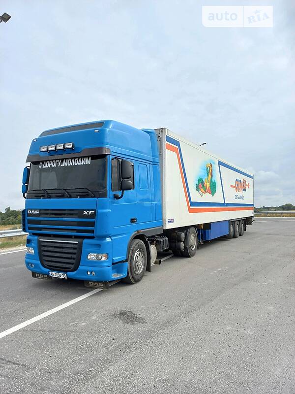 AUTO.RIA – Продам Даф ХФ 95 2001 : 26000 $, Дніпро (Дніпропетровськ)