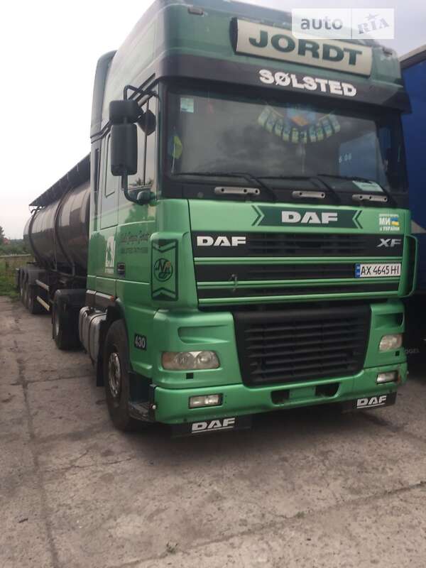 AUTO.RIA – Продам Даф ХФ 95 XF 430 2005 : 9700 $, Полтава