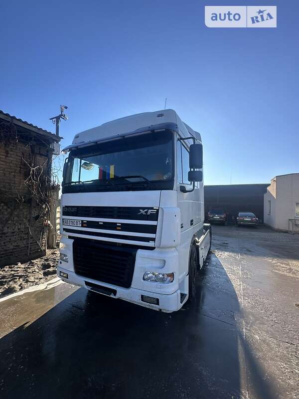 AUTO.RIA – Продам Даф ХФ 95 2006 : 8800 $, Вінниця XLRTE47XS0E737465