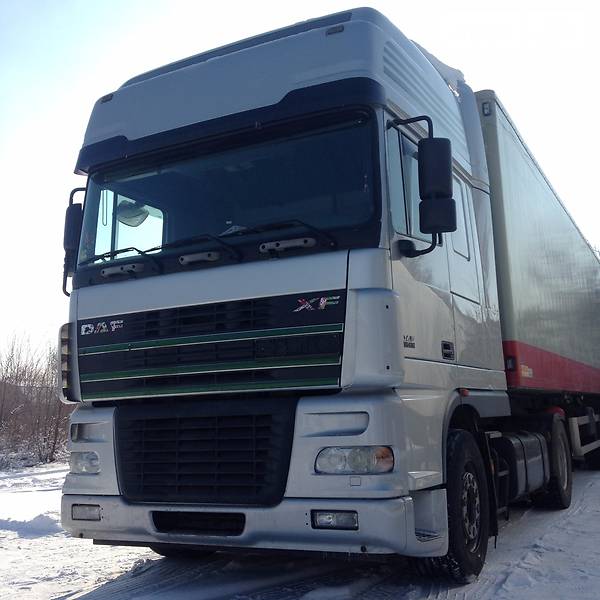 AUTO.RIA – Продам Даф ХФ 95ХF430 Super Space 2006 : 17800 $, Запоріжжя