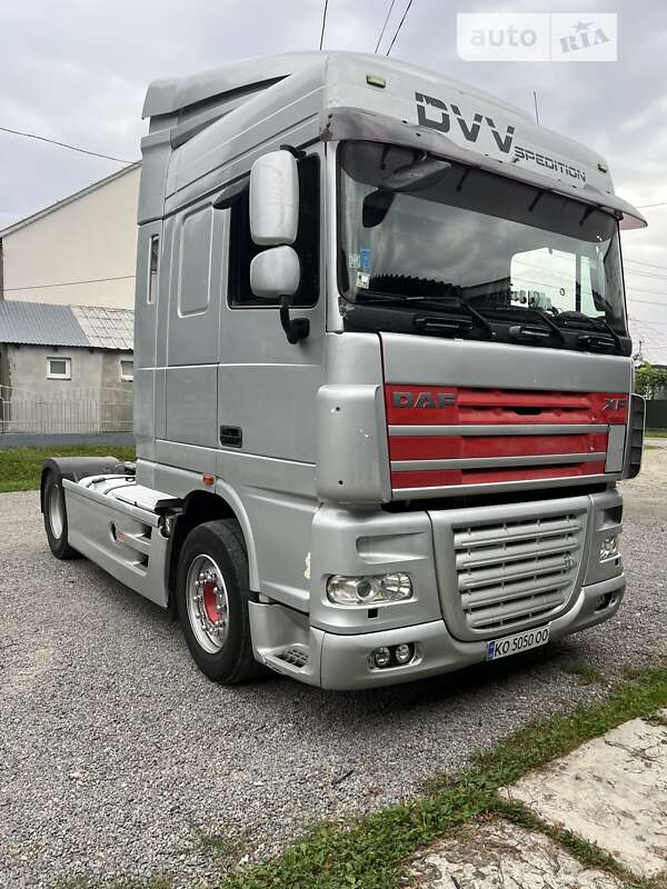 AUTO.RIA – Продам Даф ХФ DAF XF460 2007 : 9200 $, Іршава