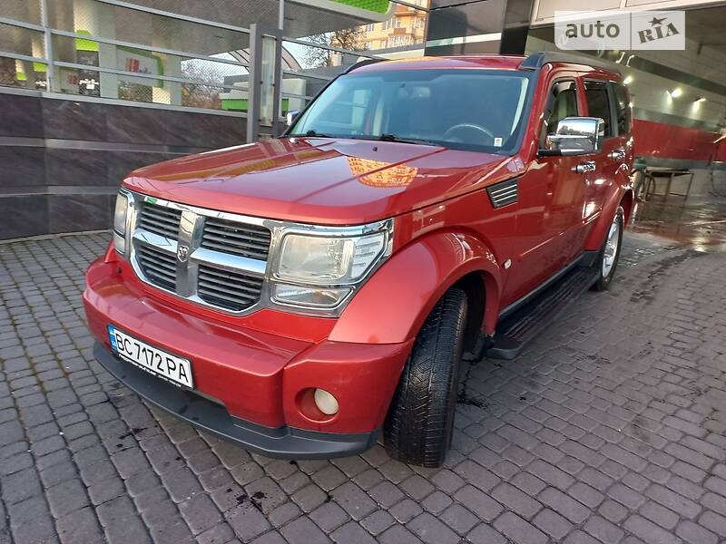 AUTO.RIA – Продам Додж Нітро 2007 (BC7172PA) дизель 2.8 позашляховик / кросовер бу у Львові ...