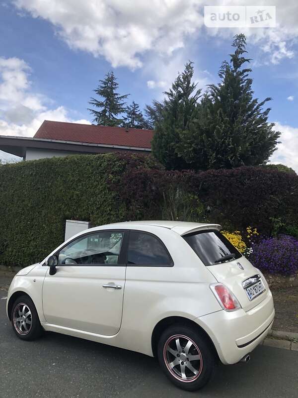 AUTO.RIA – Продам Фіат 500 2008 (AO1870HT) бензин 1.2 хетчбек бу у ...