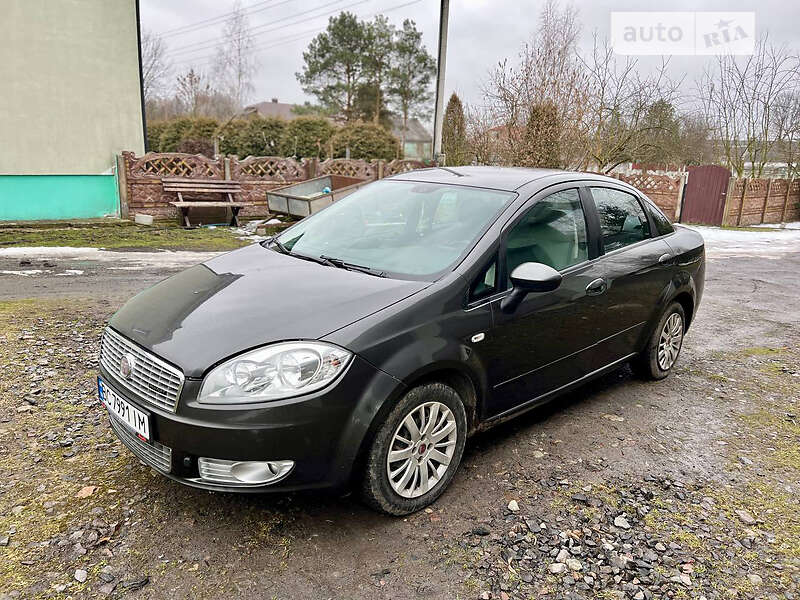 AUTO.RIA – Продам Фіат Лінеа 2010 (BC7991IM) дизель 1.3 седан бу у ...