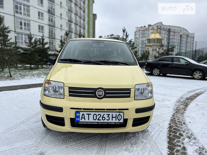 AUTO.RIA – Продам Фіат Панда 2008 (AT0263HO) бензин 1.2 хетчбек бу у ...