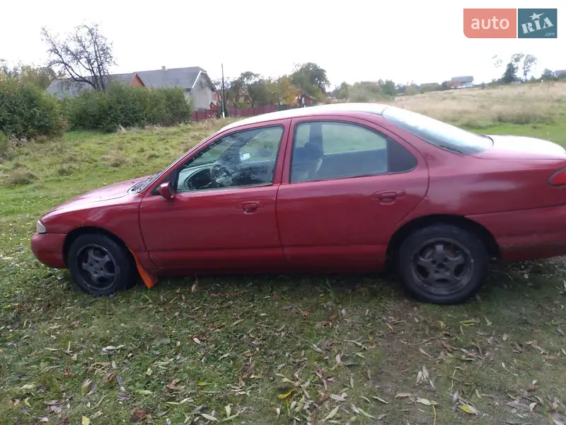 1FALP6632SK127567 - FORD CONTOUR 1995 - Просмотр истории