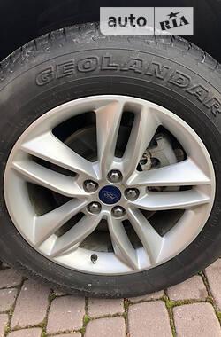 AUTO.RIA – Продам Форд Едж 2016 бензин 2.0 позашляховик / кросовер бу у ...