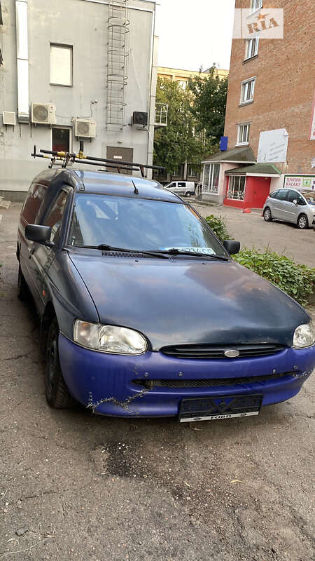 AUTO.RIA – Продам Форд Ескорт Експрес 2000 : 1200 $, Черкаси